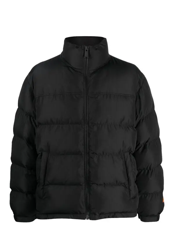 Heron Preston Ex-ray Zip-up Padded Jacket - Black