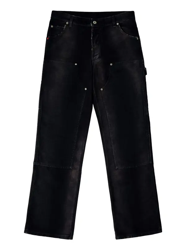 Heron Preston Carpenter Straight-leg Jeans - Blue