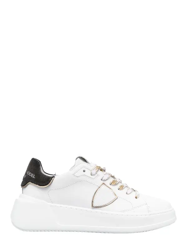Philippe Model Trés Temple Low-top Sneakers - White