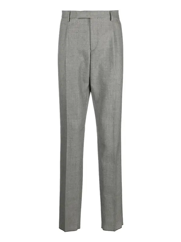 LARDINI Tailored Trousers - Black