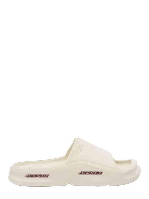 Heron Preston Eco Moulded Slides - White