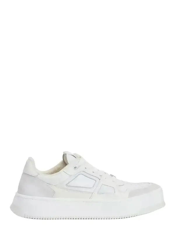 Ami Arcade Low-top Sneakers - White