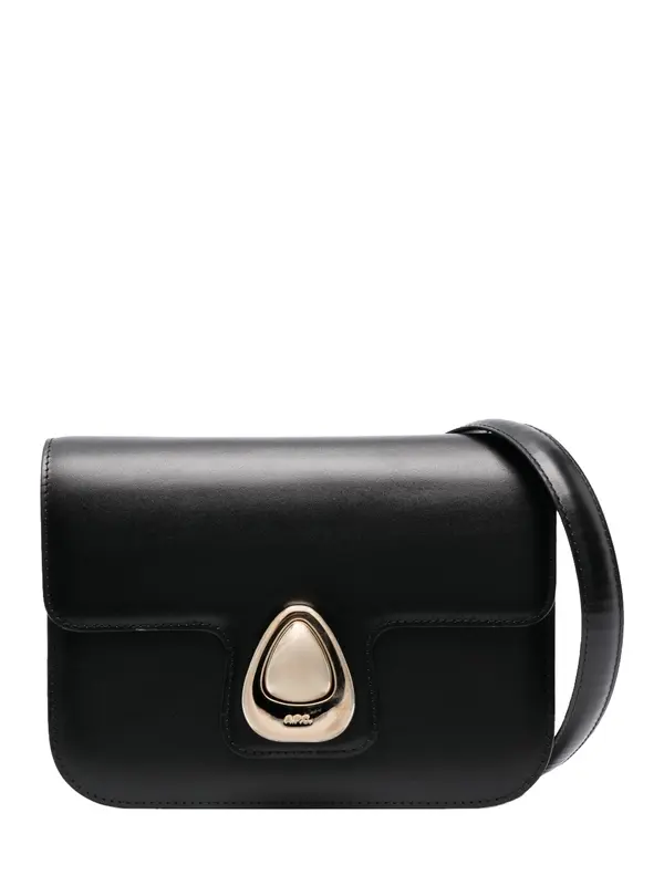 A.p.c. Small Astra Shoulder Bag - Black