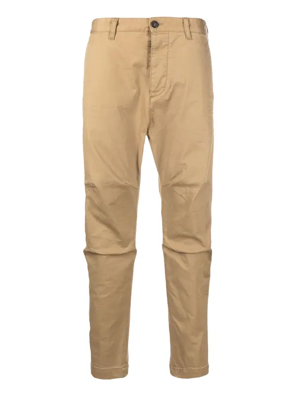 Dsquared2 Tapered Chinos - Neutrals