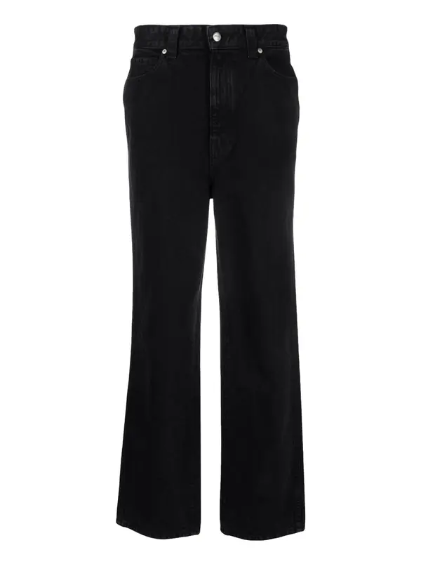 Khaite Straight-leg Jeans - Black