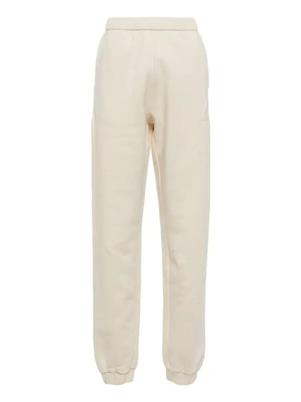 Attico Penny Fleece Sweatpants - White