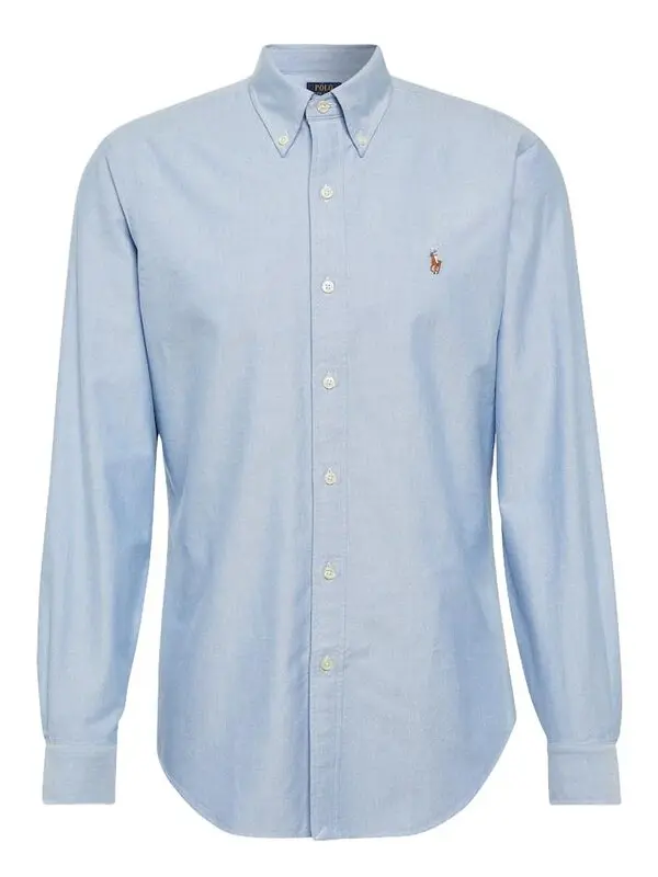 Polo Ralph Lauren Cotton Oxford Shirt - Blue