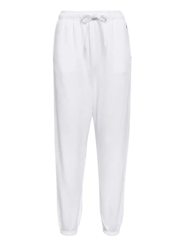 Ralph Lauren Cotton-blend Fleece Sweatpants - White