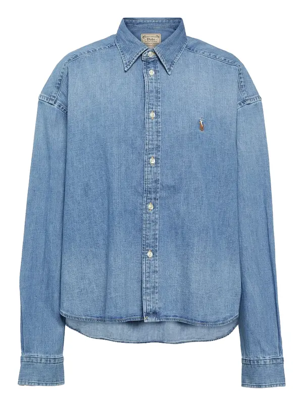 Polo Ralph Lauren Denim Shirt - Blue