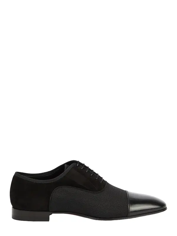 CHRISTIAN LOUBOUTIN Greggo Oxford Shoes - Black
