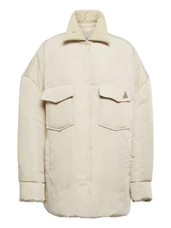 Attico Puffer Jacket - White