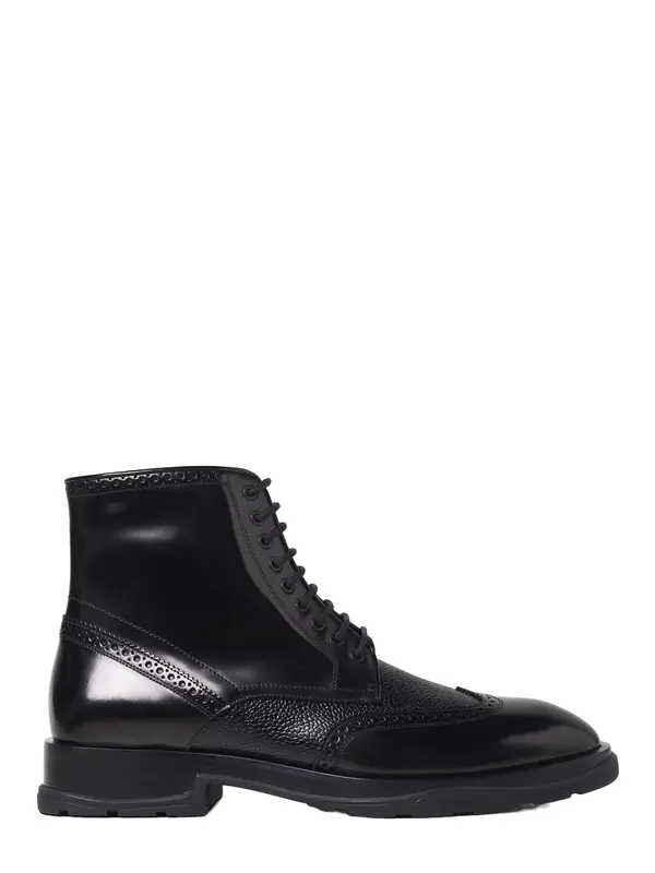Alexander McQueen Ankle Boots - Black