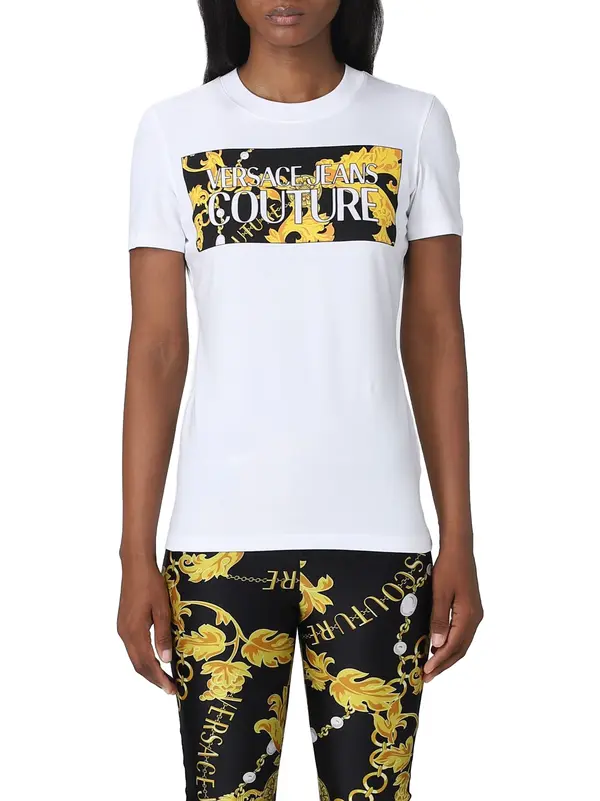 Versace Cotton T-shirt - White