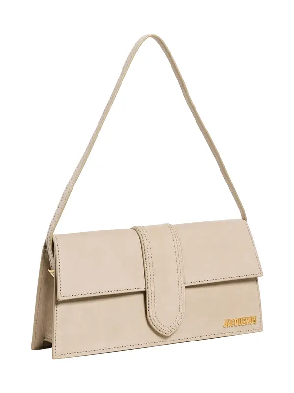 Jacquemus Le Bambino Long Bag - Dark Beige