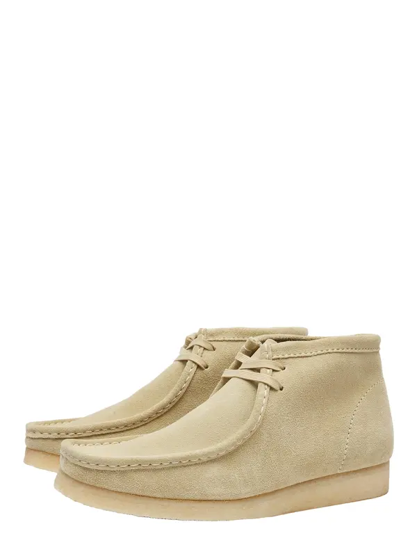 Clarks Wallabee Boot - Maple Suede