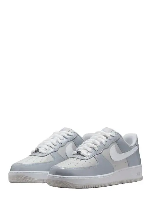 Nike Force 1 '07 Lv8 Sneakers - Grey/white/vast Grey