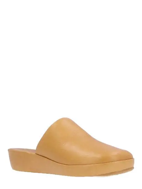 L'AMOUR DES PIEDS Cady Platform Wedge Mule - Lioness