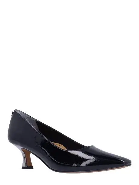 J. Reneé Ellsey Kitten Heel Pump - Black
