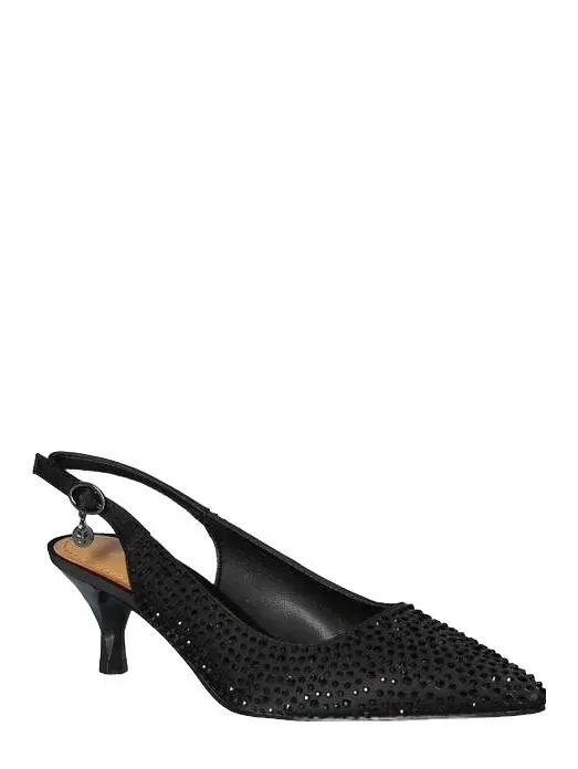 J. Reneé Ferryanne Slingback Pumps - Black
