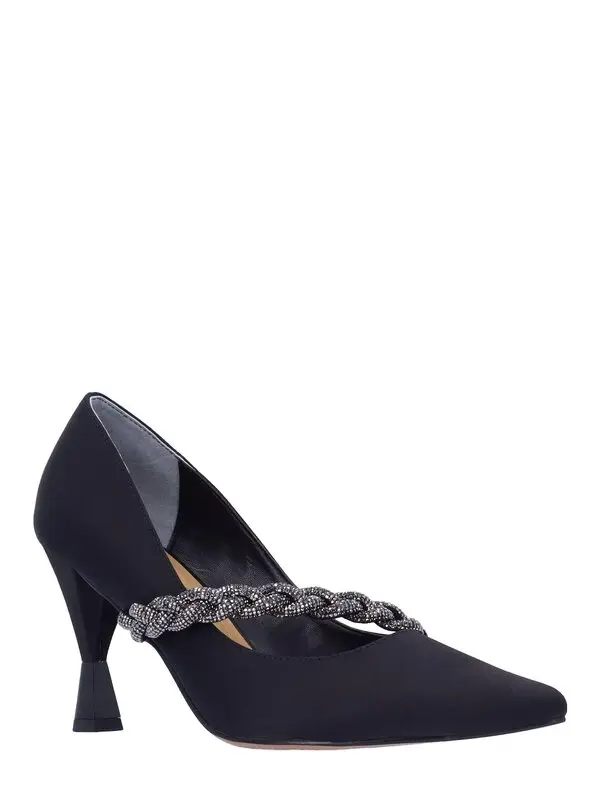 J. Reneé Nyomee Pointed Toe Pump - Black