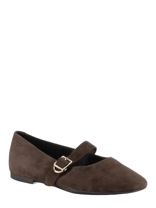 VAGABOND SHOEMAKERS Jolin Mary Jane Flat - Coffee