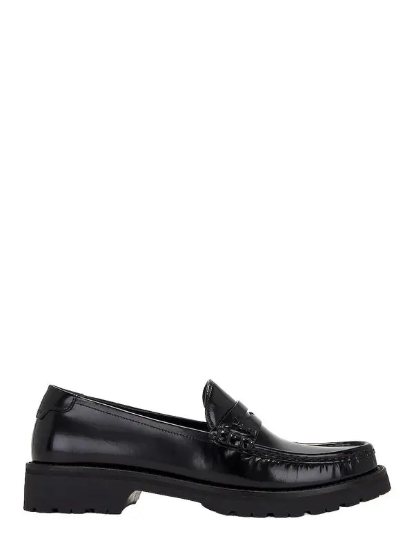 Saint Laurent Loafer - Nero