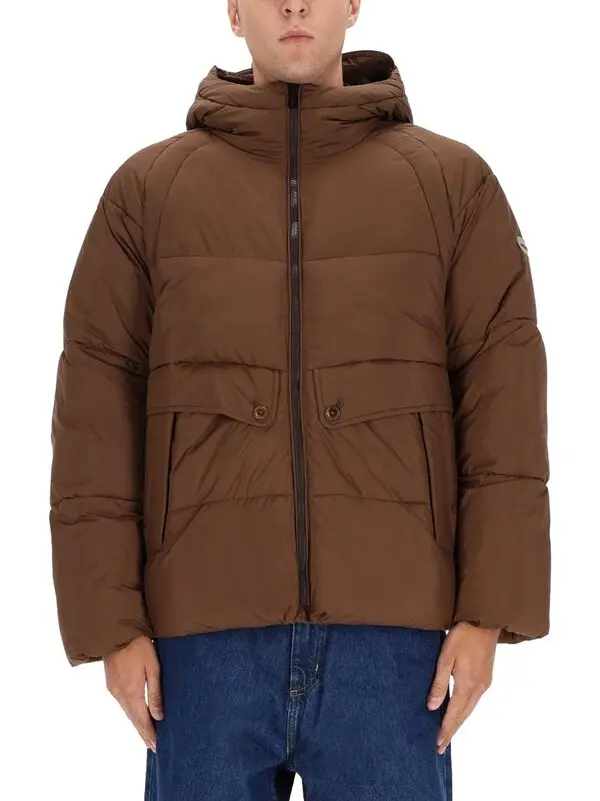 Paul Smith Hooded Jacket - Brown