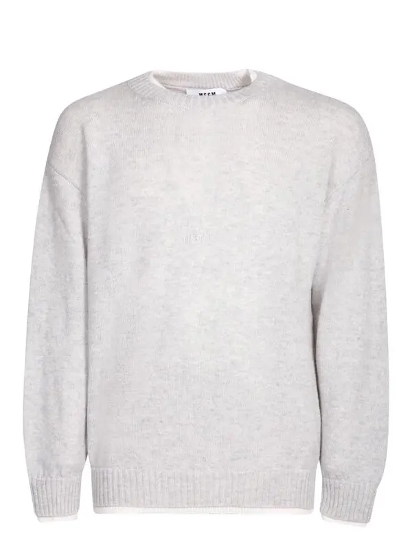 MSGM Knitwear - Grey