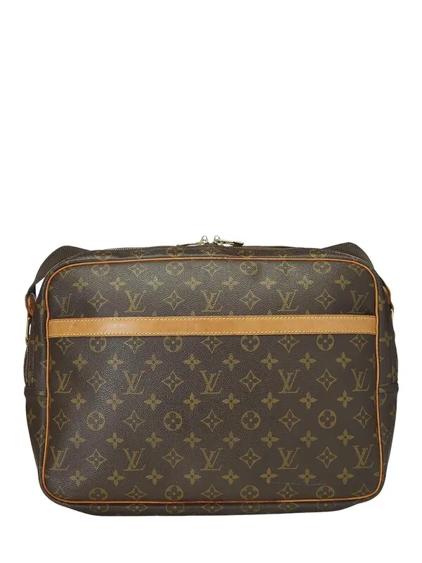 LOUIS VUITTON Monogram Reporter - Brown