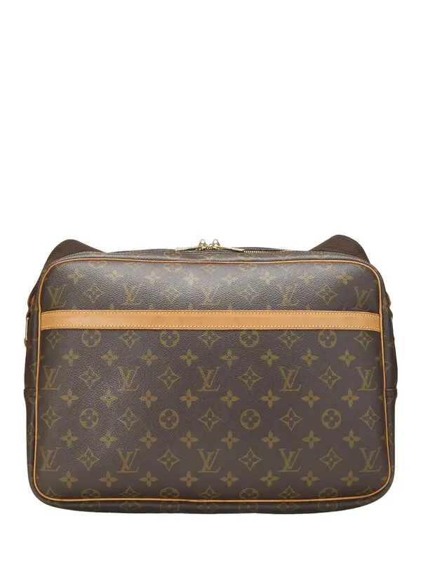 LOUIS VUITTON Monogram Reporter - Brown