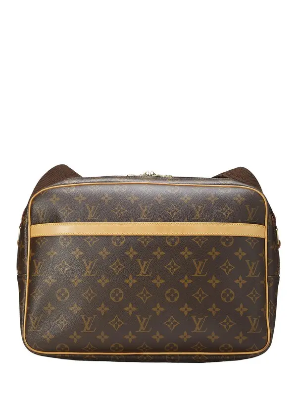 LOUIS VUITTON Monogram Reporter - Brown