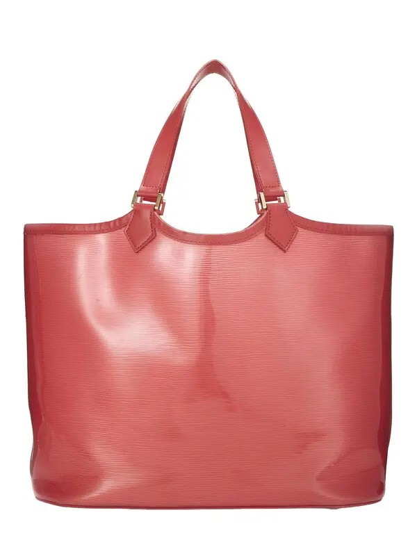 LOUIS VUITTON Epi Plage Lagoon Bay Tote - Red