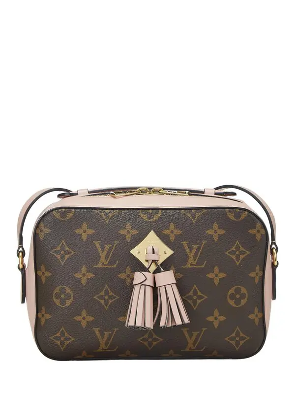 LOUIS VUITTON Monogram Canvas Saintonge - Pink