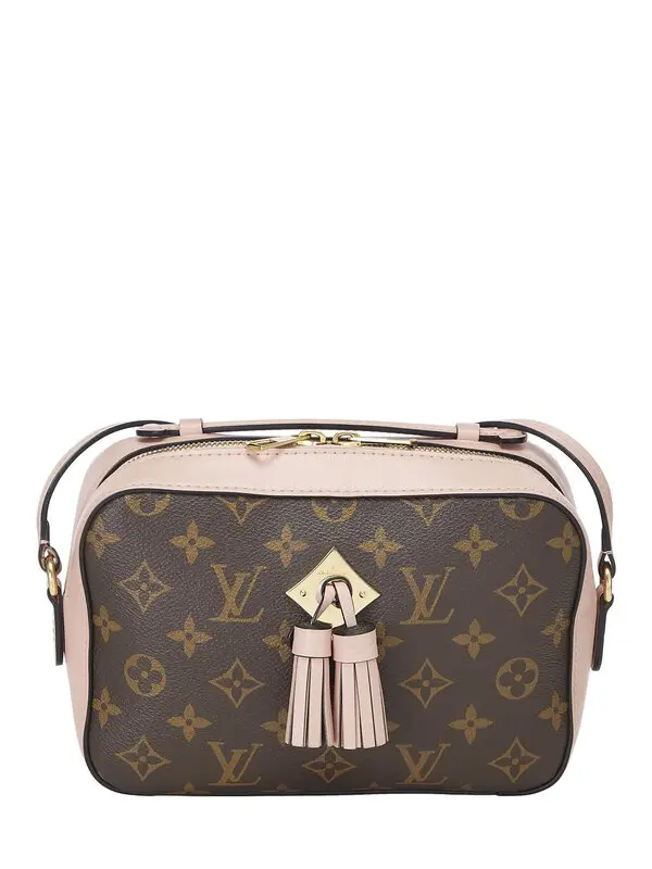 LOUIS VUITTON Monogram Canvas Saintonge - Pink