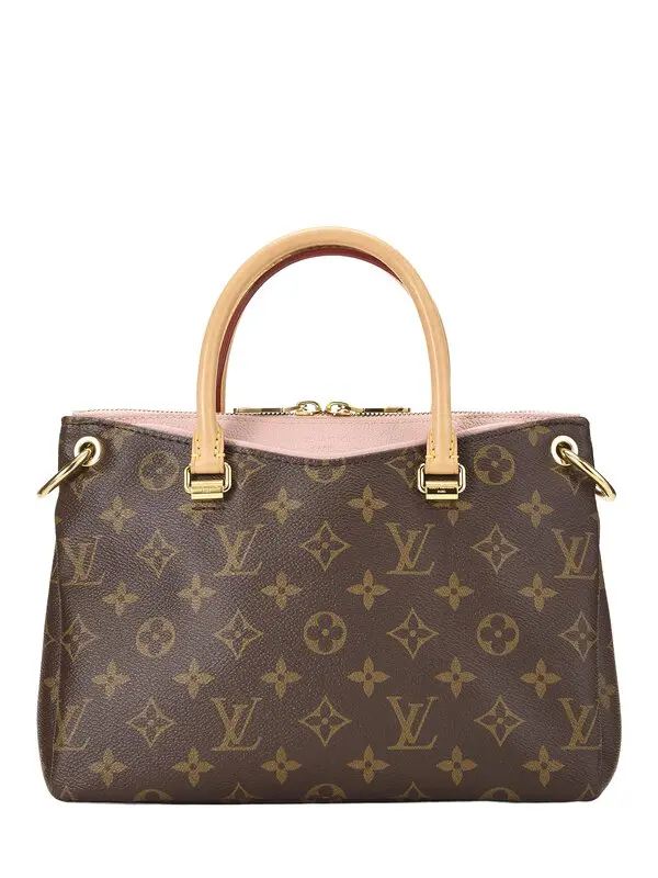 LOUIS VUITTON Monogram Canvas Pallas - Brown