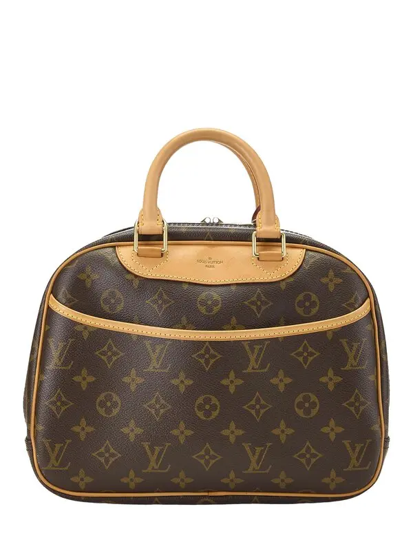 LOUIS VUITTON Monogram Canvas Trouville - Brown