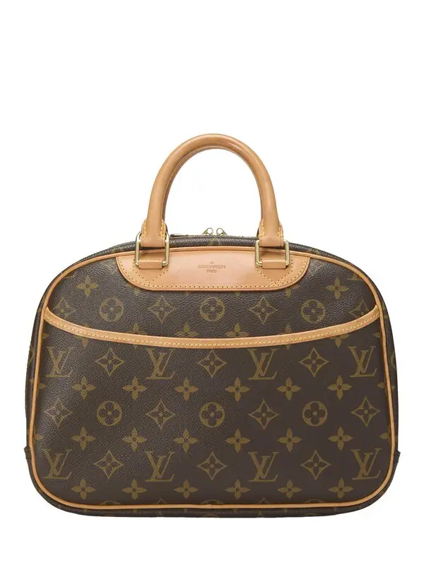 LOUIS VUITTON Monogram Canvas Trouville - Brown