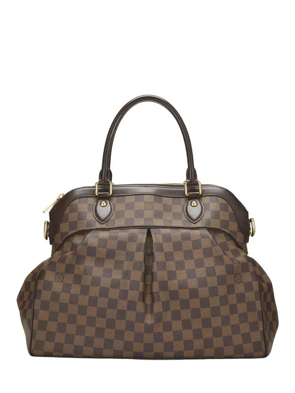 LOUIS VUITTON Damier Ebene Trevi - Brown