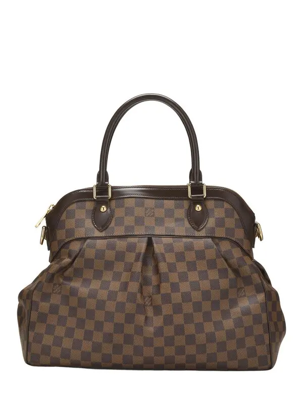 LOUIS VUITTON Damier Ebene Trevi - Brown