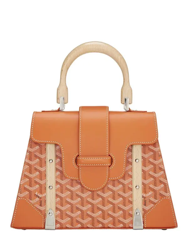 Goyard Goyardine Saigon Handbag - Orange