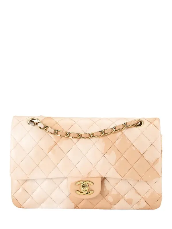 Chanel Quilted Lambskin Classic Double Flap - Pink