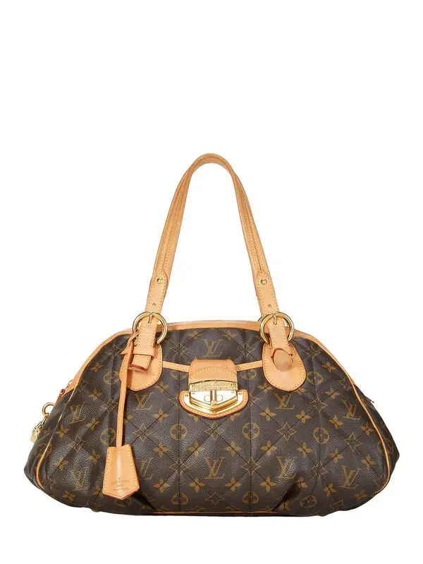 LOUIS VUITTON Monogram Canvas Etoile Bowling Bag - Brown