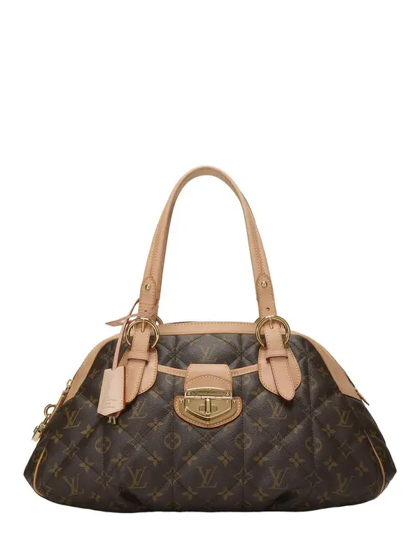 LOUIS VUITTON Monogram Canvas Etoile Bowling Bag - Brown