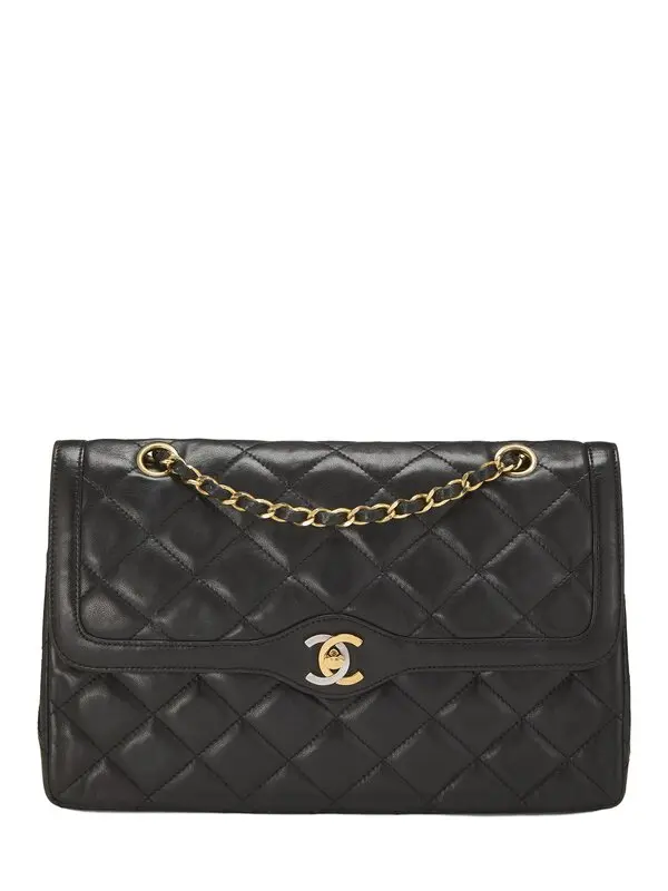 Chanel Paris Limited Edition Flap Bag - Black