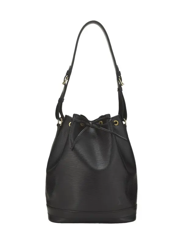 LOUIS VUITTON Epi Noé Bucket Bag - Black