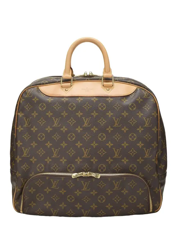 LOUIS VUITTON Monogram Canvas Evasion Mm - Brown