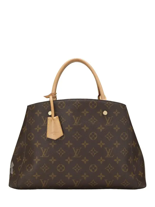 LOUIS VUITTON Monogram Canvas Montaigne - Brown