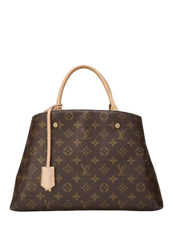 LOUIS VUITTON Monogram Canvas Montaigne - Brown