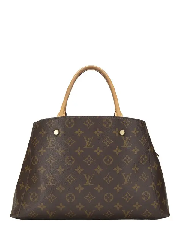LOUIS VUITTON Monogram Canvas Montaigne - Brown