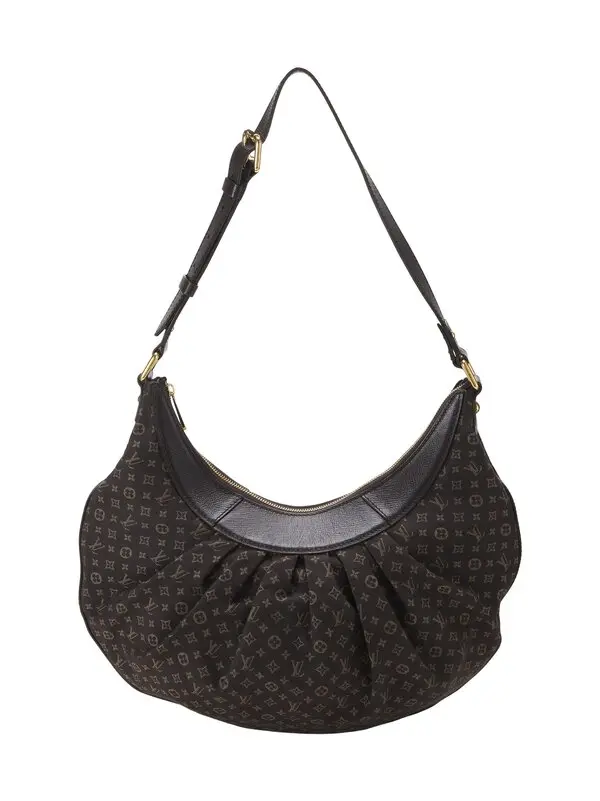 LOUIS VUITTON Monogram Idylle Rhapsodie Hobo Bag - Brown